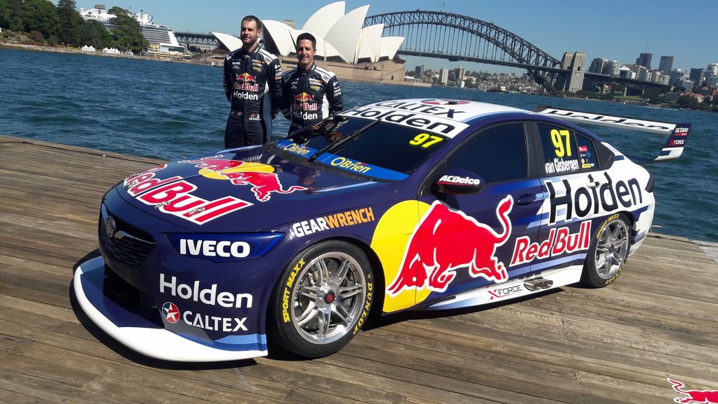 Red Bull unwrap wild new Holden ZB Commodore Supercars liver - Driven ...