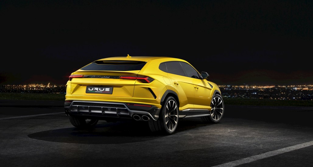Cyber-factory spawns Lamborghini Urus - Driven Car Guide