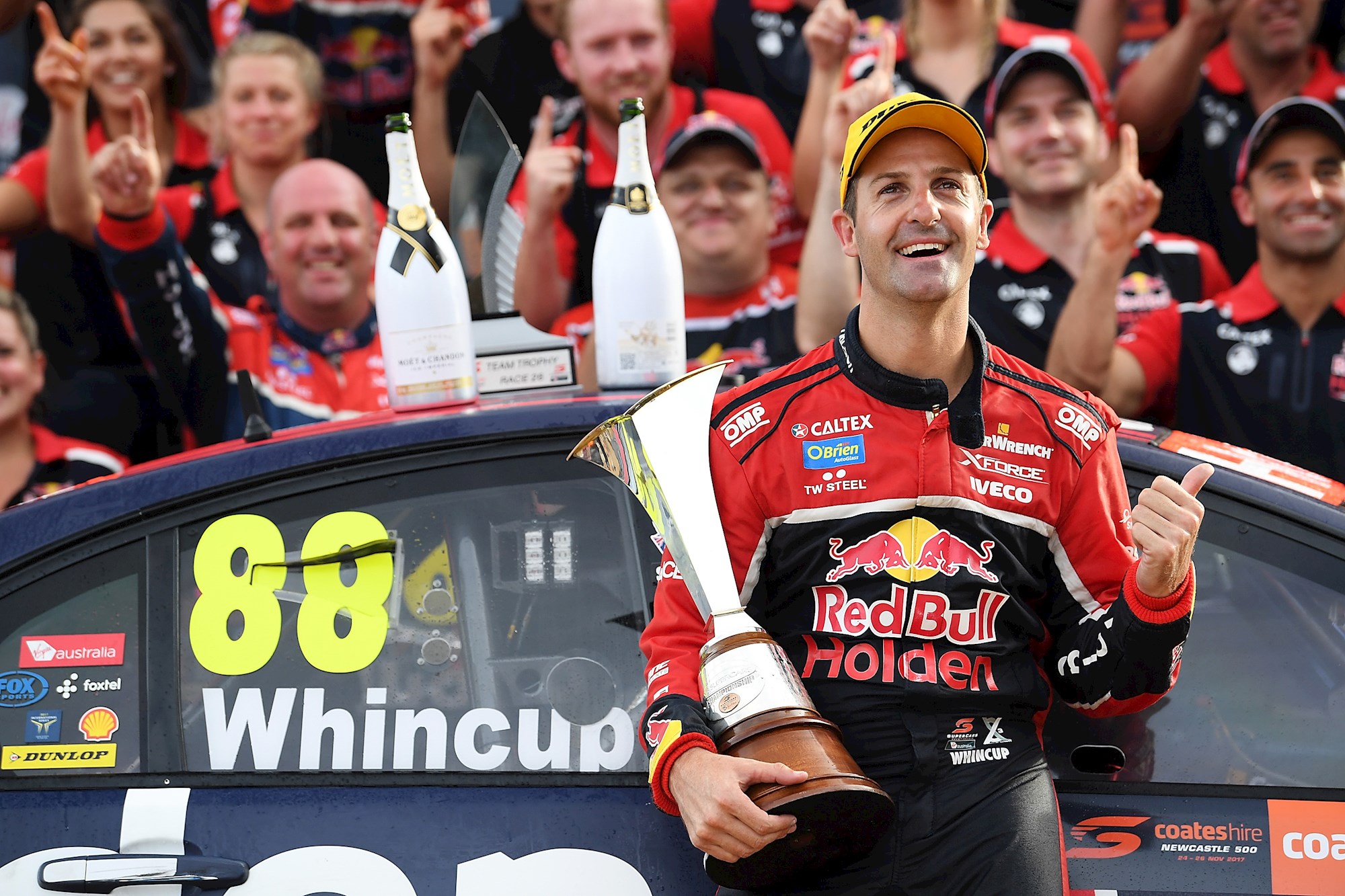 Jamie Whincup thinking about retiring from Supercars in 2019 - Driven ...