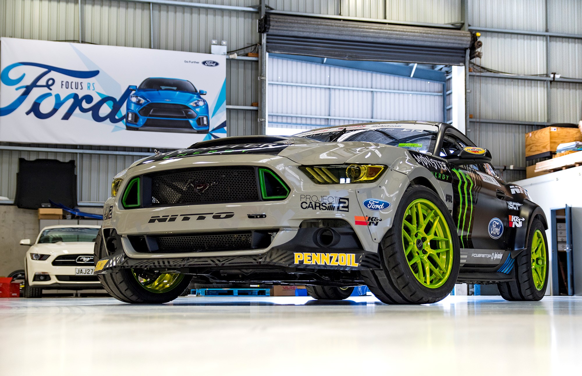 Formula D Ford Mustang monster lands in NZ for Leadfoot Fest - Driven ...
