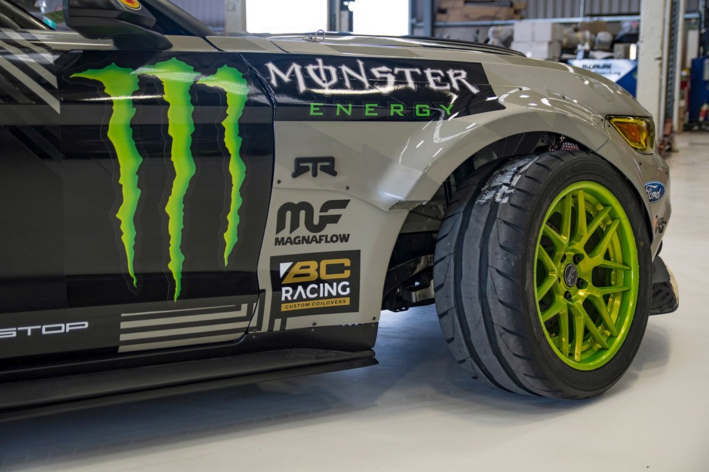 It's a monster: up close and personal with a world-famous Mu - Driven ...