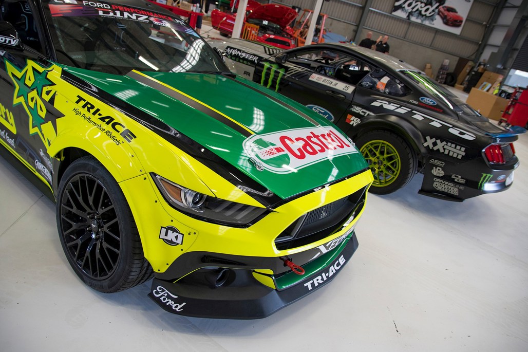 It's a monster: up close and personal with a world-famous Mu - Driven ...