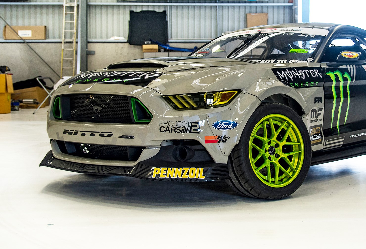 It's a monster: up close and personal with a world-famous Mu - Driven ...