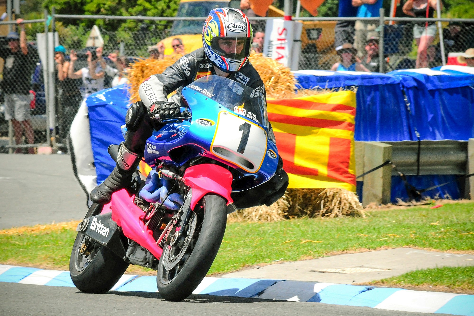 Stacked line-up of bikes, riders set for Classic Motorcycle - Driven ...