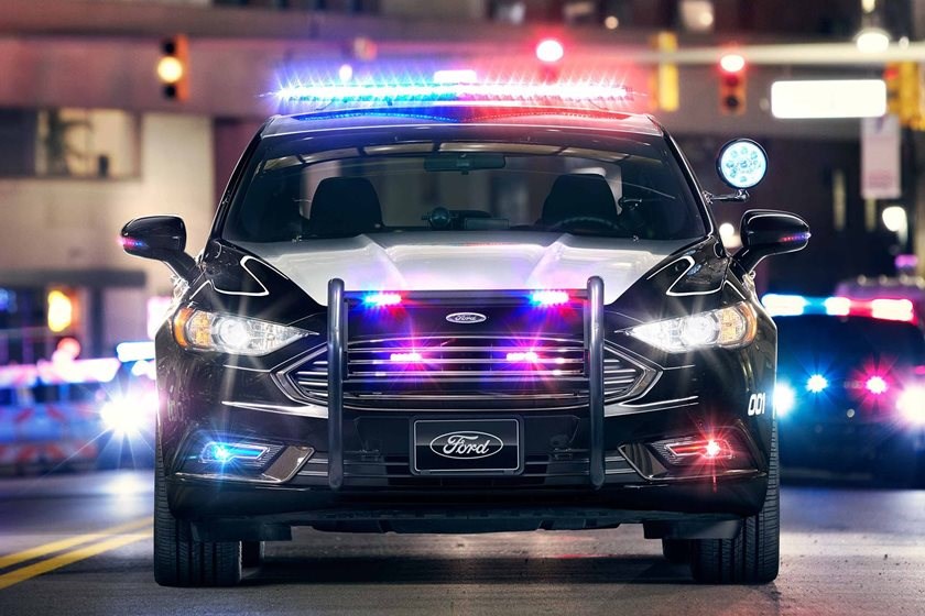 Ford patents driverless police car that ambushes crims using - Driven ...