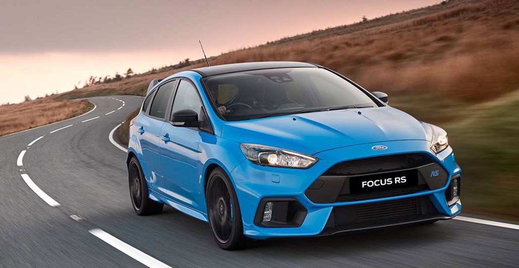 Ford NZ secure 25 Ford Focus RS Limited Edition rocket ships - Driven ...