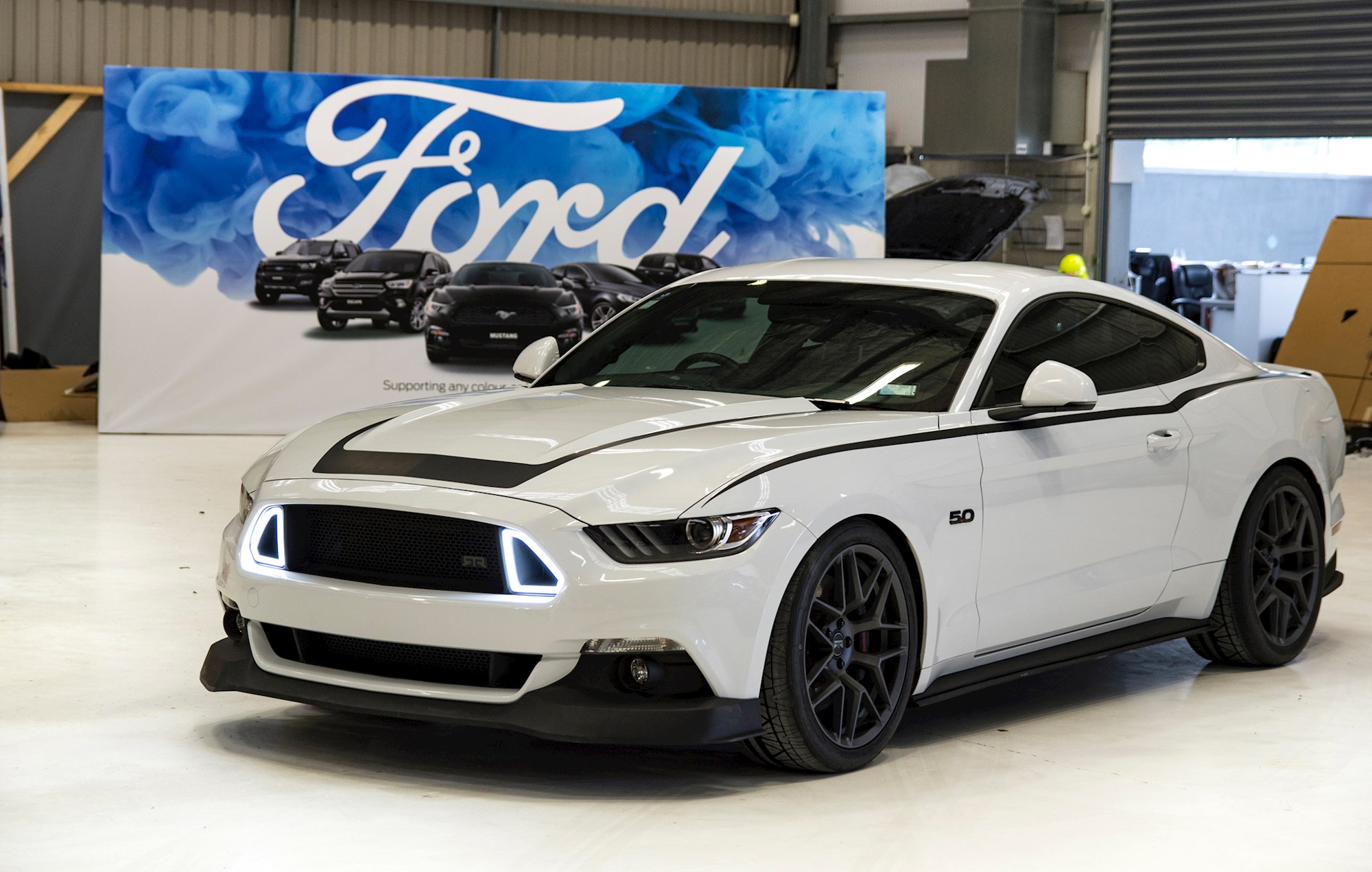 Ready to rock: RTR Ford specialists launch in New Zealand - Driven Car ...