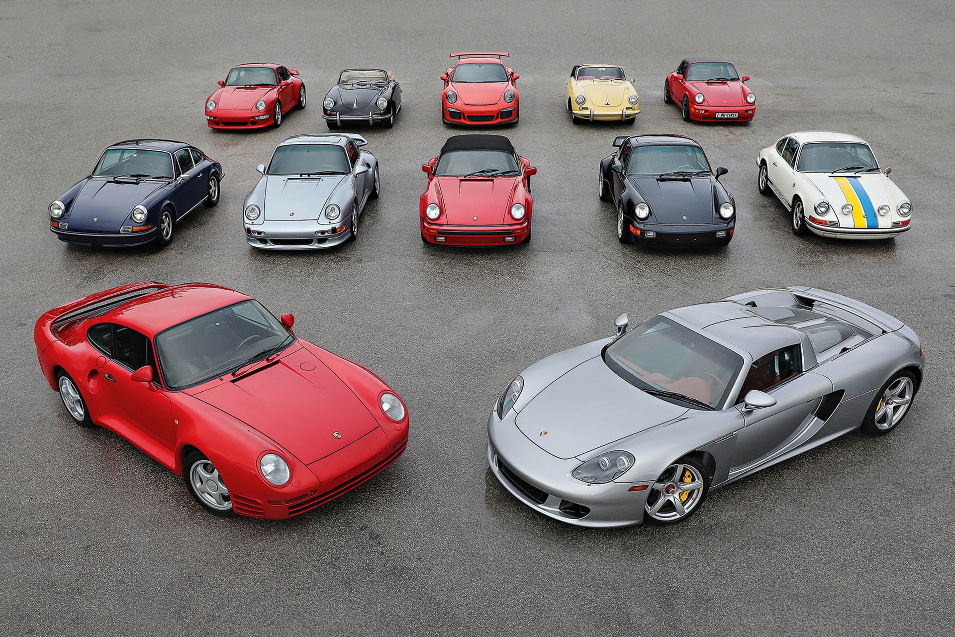Jaw dropping collection of pristine Porsches up for grabs - Driven Car ...