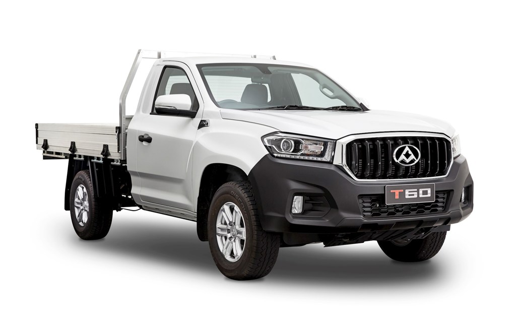 New LDV T60 four-wheel drive single cab confirmed for NZ - Driven Car Guide