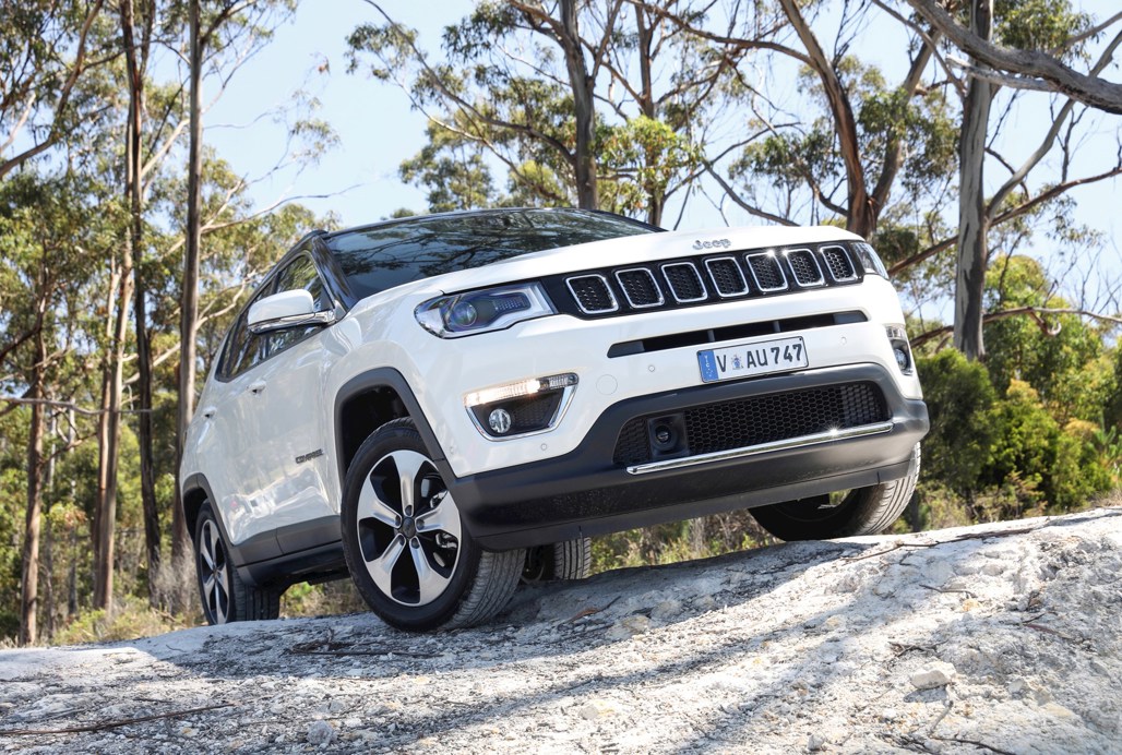 Jeep Compass: Improved compact-crossover crawls into the wil - Driven ...