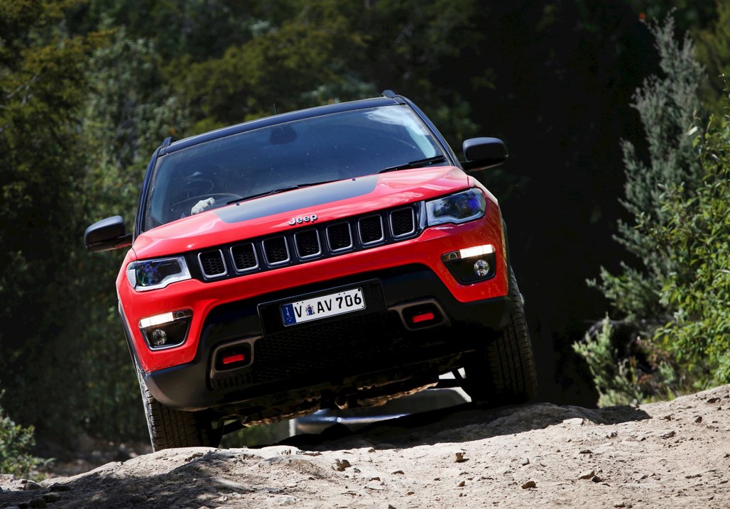 Jeep Compass: Improved compact-crossover crawls into the wil - Driven ...
