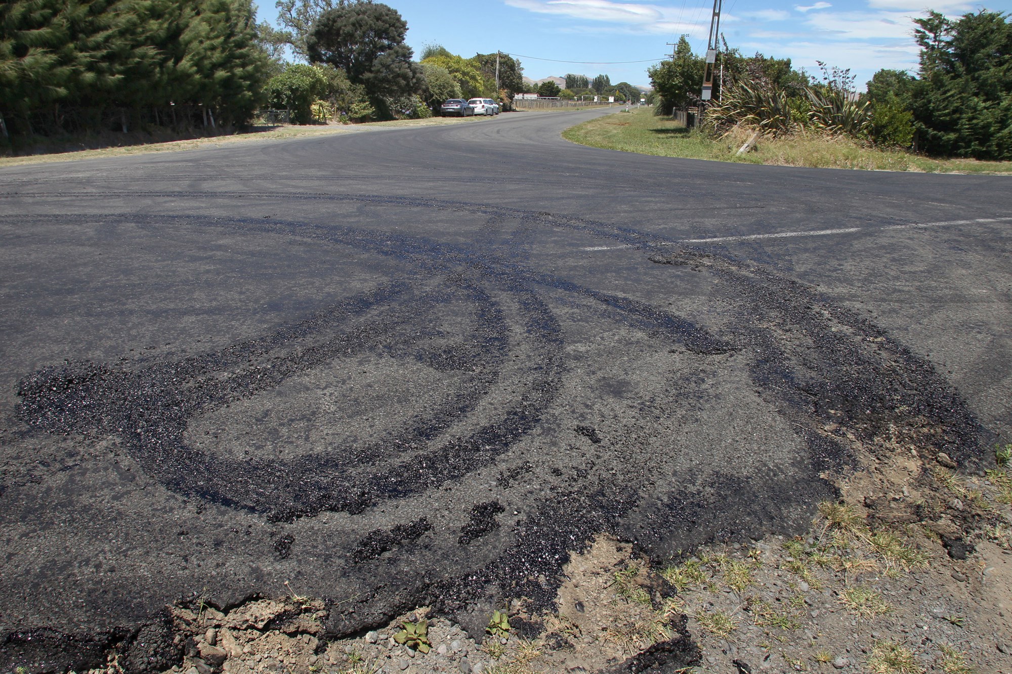 Bleeding bitumen: Summer heat is melting, ripping our roads - Driven ...