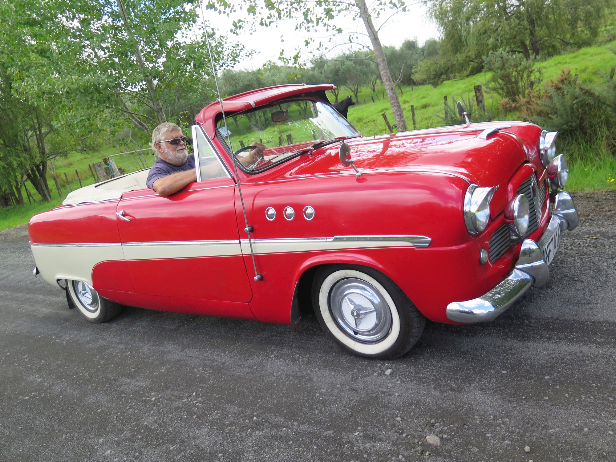MkI Ford Zephyr: The wind in his hair - Driven Car Guide