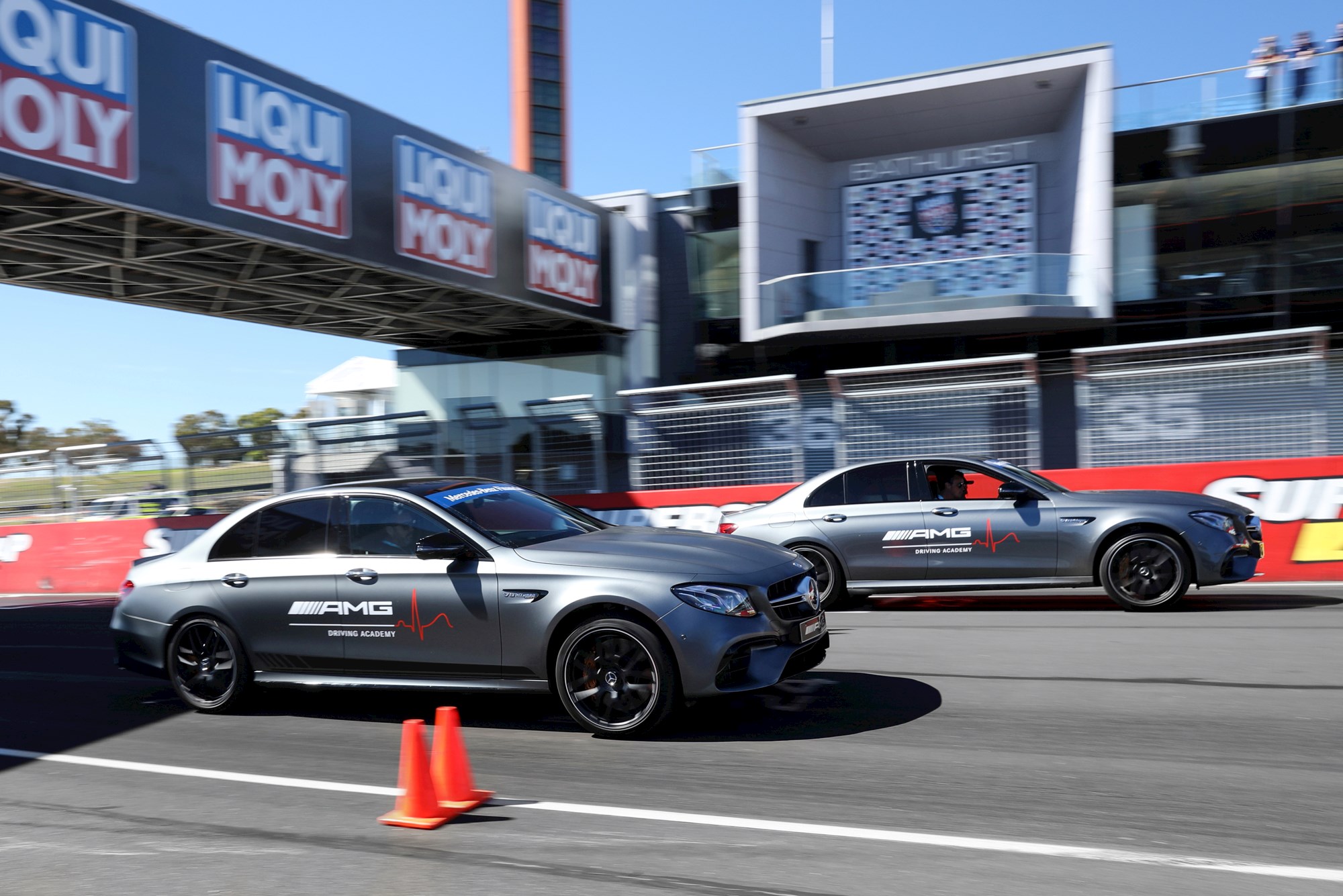 New Mercedes-AMG V8s debut at Bathurst - Driven Car Guide