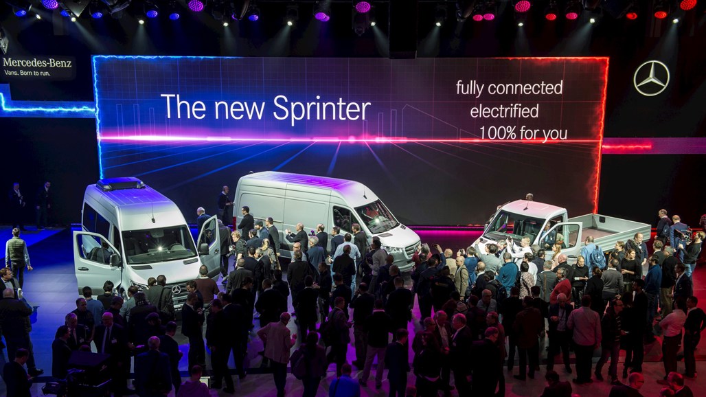 New Mercedes-Benz Sprinter range packed with 240 variations - Driven ...