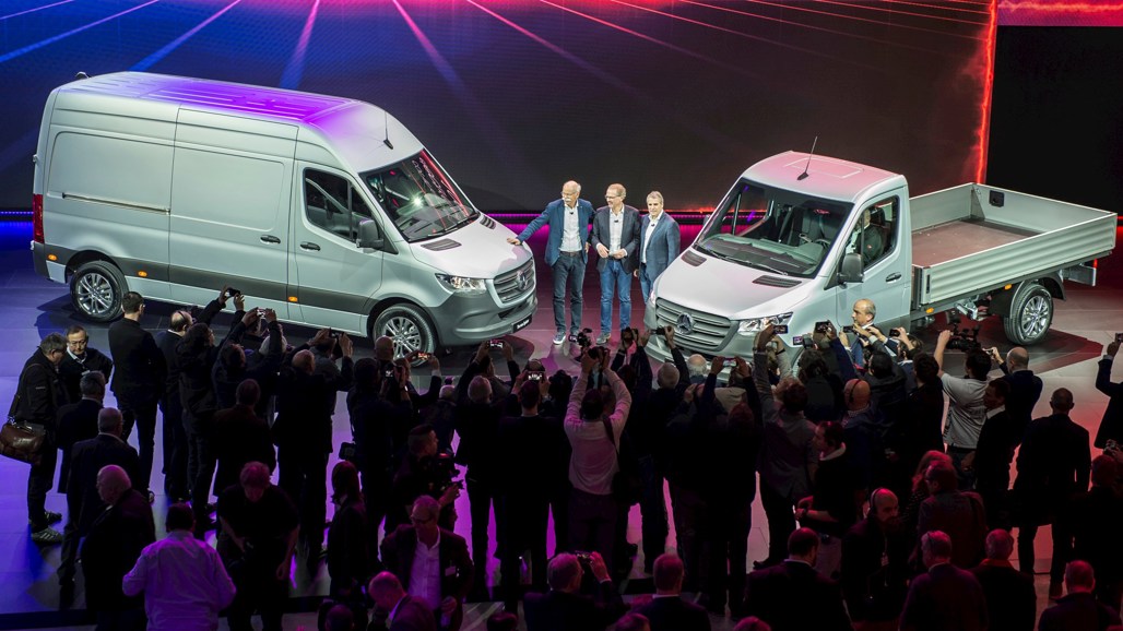 New Mercedes-Benz Sprinter range packed with 240 variations - Driven ...