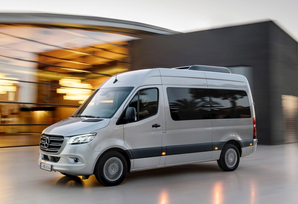 New Mercedes-Benz Sprinter range packed with 240 variations - Driven ...