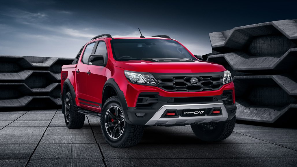 The new HSV Colorado SportsCat's pricing starts at $73,990 - Driven Car ...