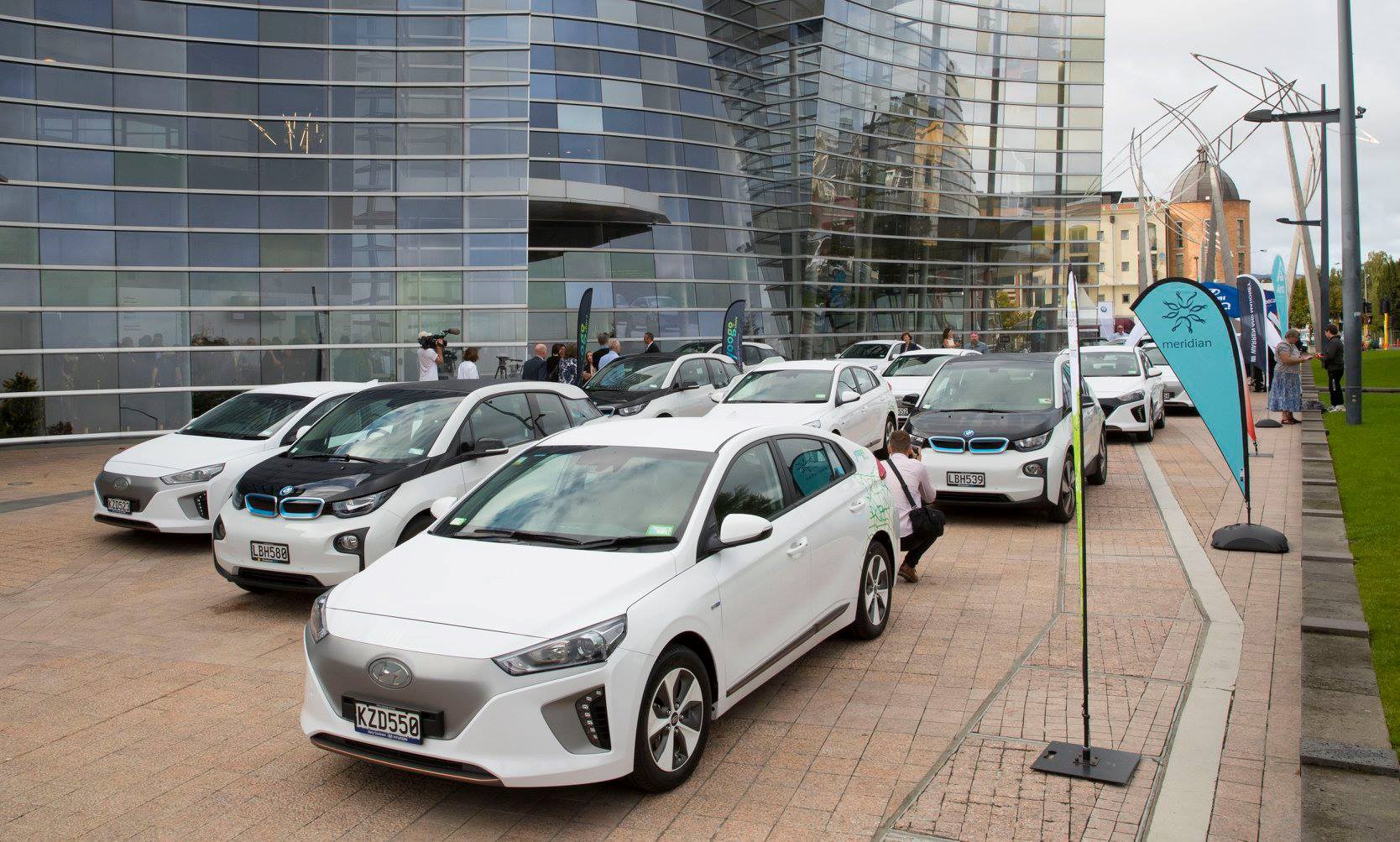 Southern Hemisphere's largest EV car-sharing scheme launched - Driven ...