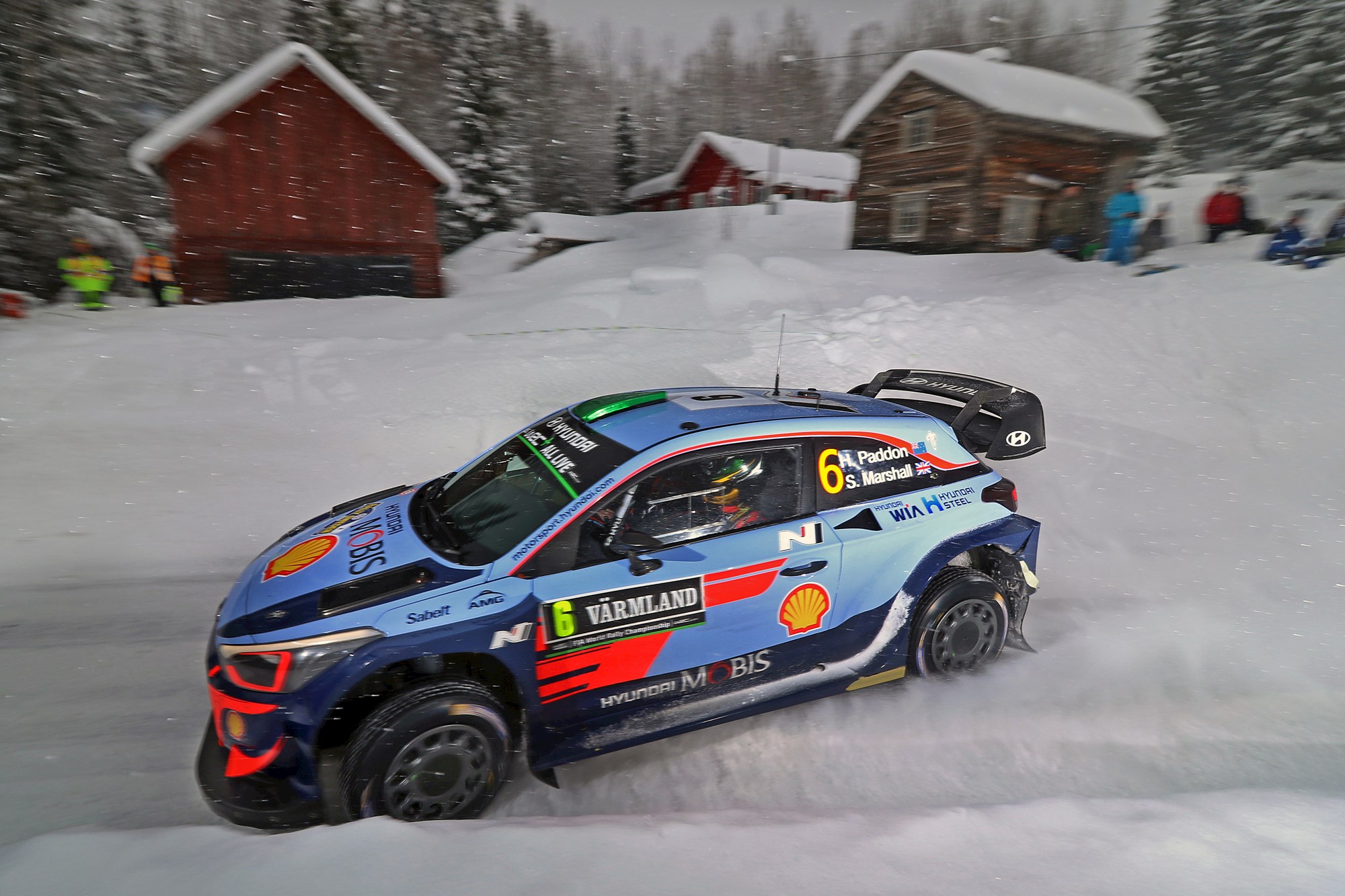 Hayden Paddon fifth at WRC Rally Sweden - Driven Car Guide