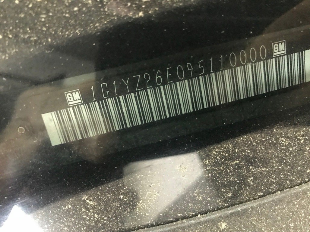 The weird tale of this abandoned, barely driven 2009 Corvett - Driven ...