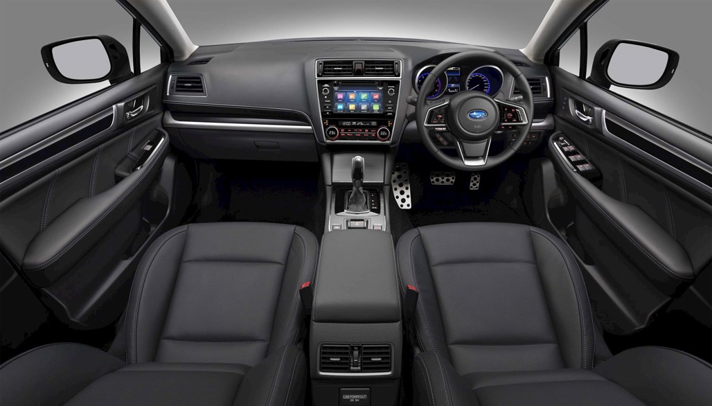 Subaru upgrade Outback wagon and Legacy sedan range - Driven Car Guide
