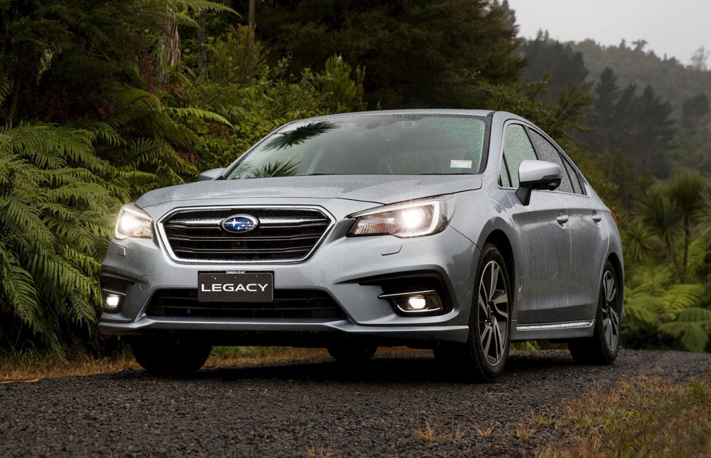 Subaru upgrade Outback wagon and Legacy sedan range - Driven Car Guide