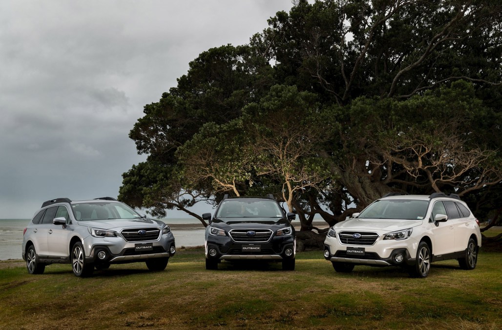 Subaru upgrade Outback wagon and Legacy sedan range - Driven Car Guide