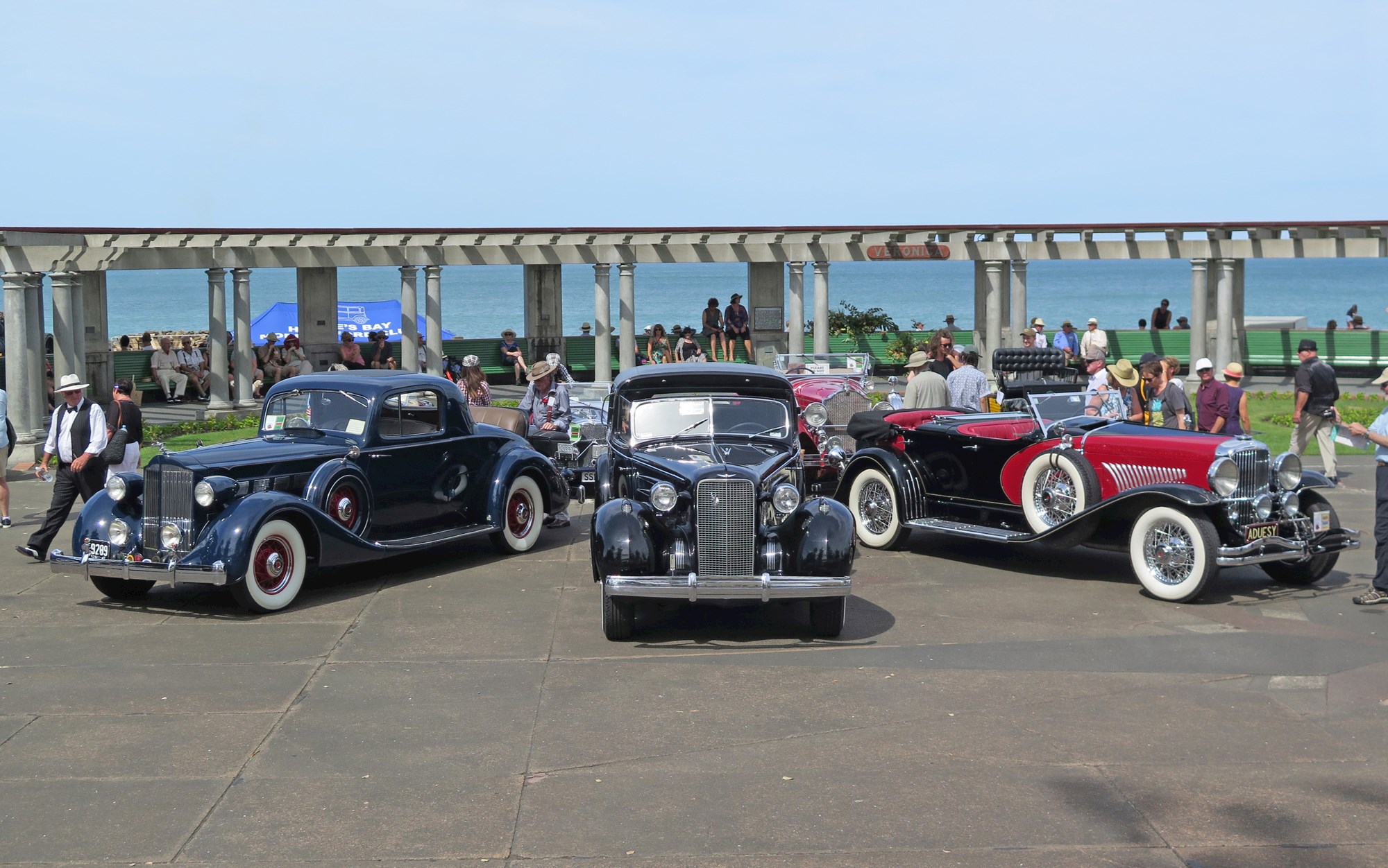 $30m worth of vintage cars star in Napier Art Deco Festival - Driven ...