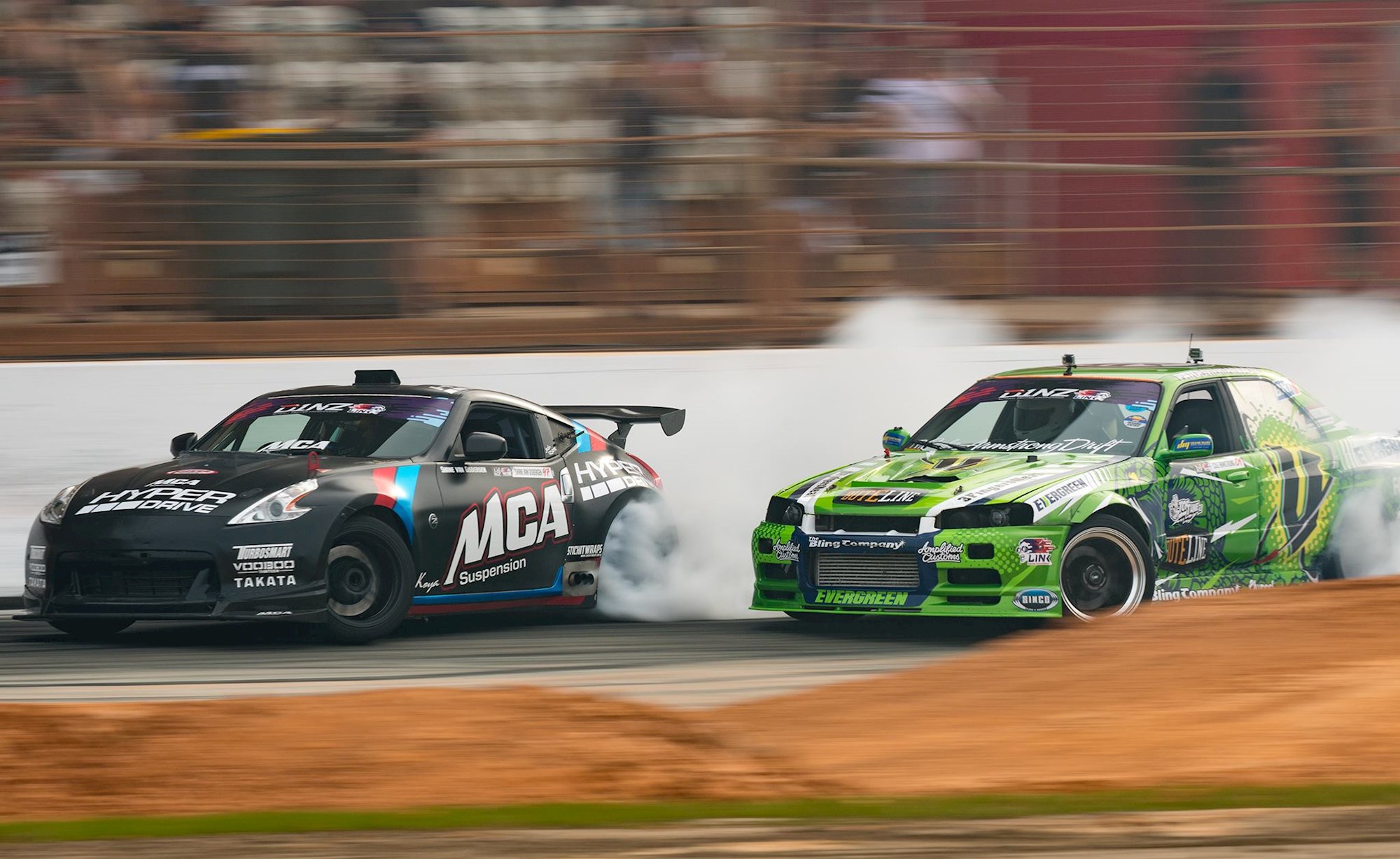 Watch: step behind the scenes of D1NZ's enormous Baypark cir - Driven ...