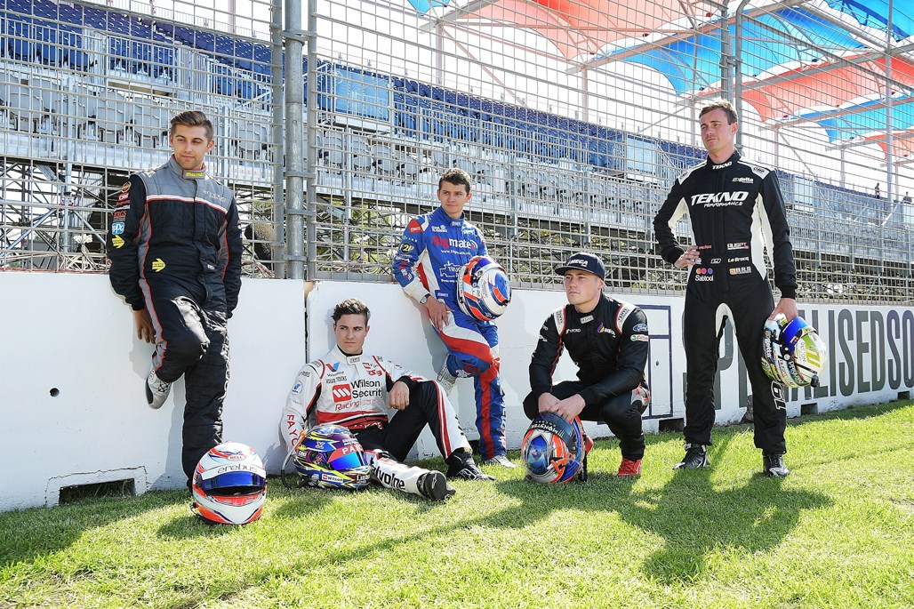 Everything you need to know about the five Supercars rookies - Driven Car Guide