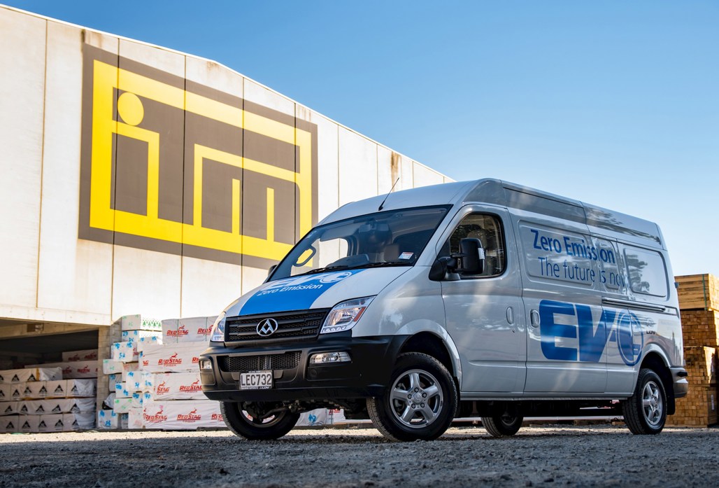 Green van, man: we put the fully electric LDV EV80 to the te - Driven ...