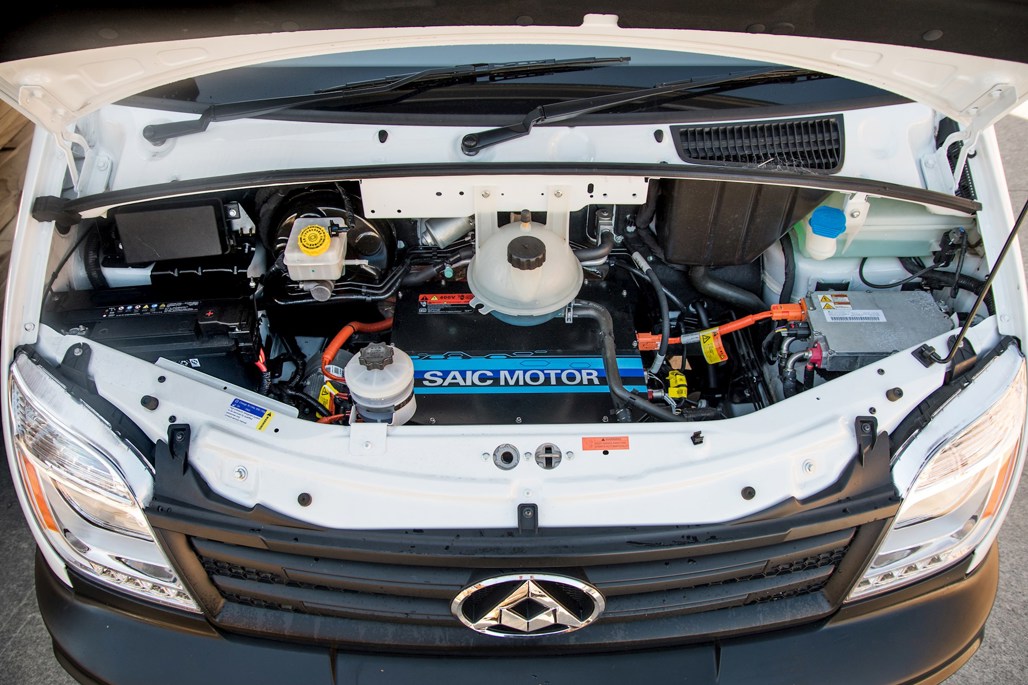 Green van, man: we put the fully electric LDV EV80 to the te - Driven ...