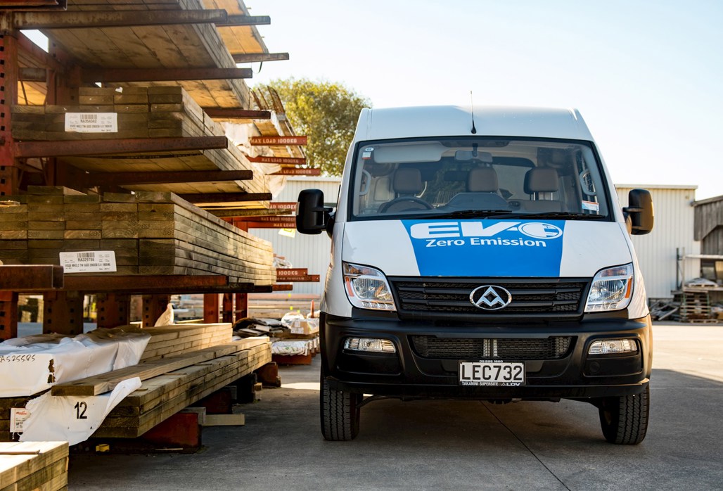 Green van, man: we put the fully electric LDV EV80 to the te - Driven ...