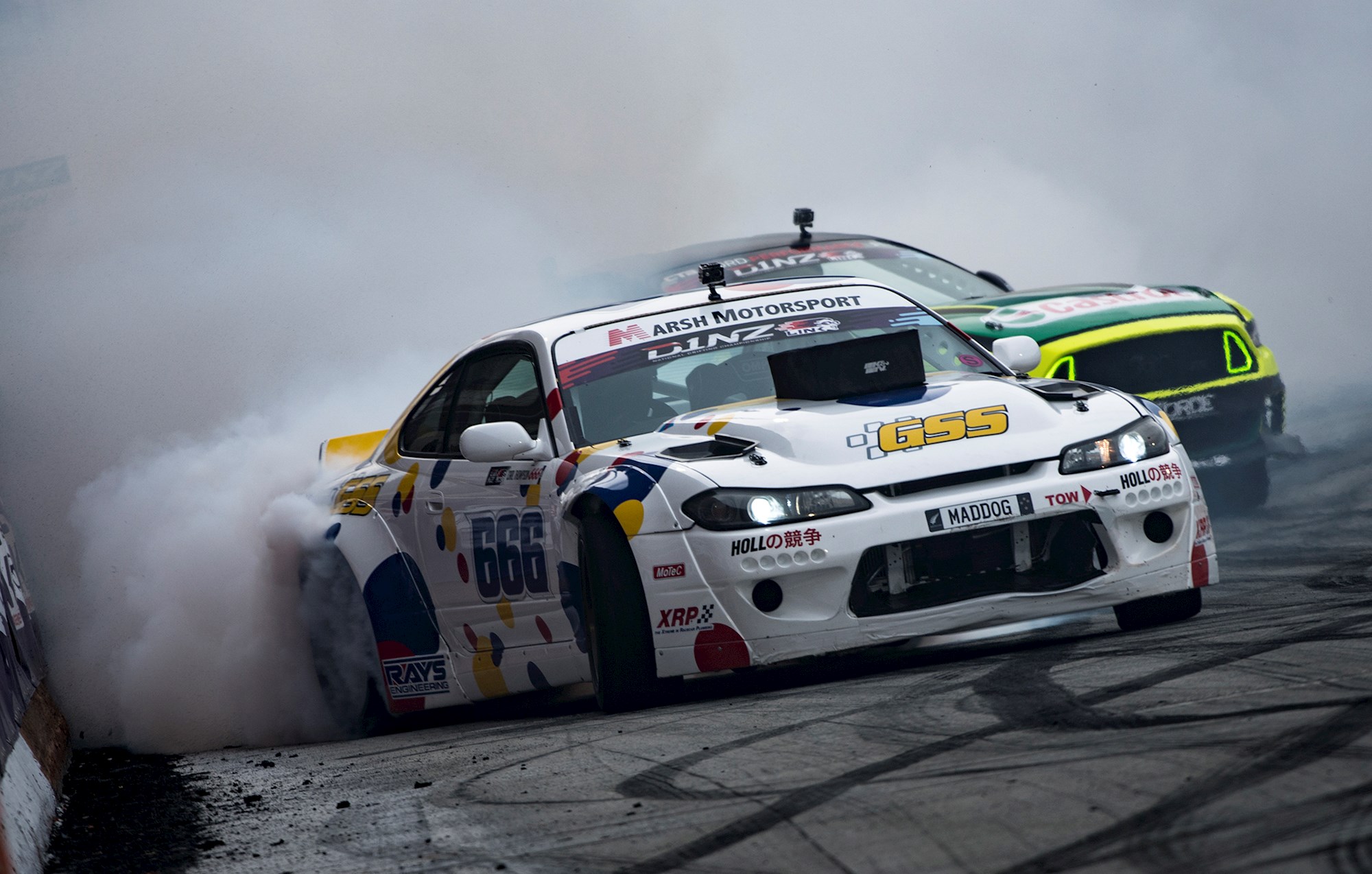 Watch: Highlights of the tight top-16 D1NZ battles at Baypa - Driven ...