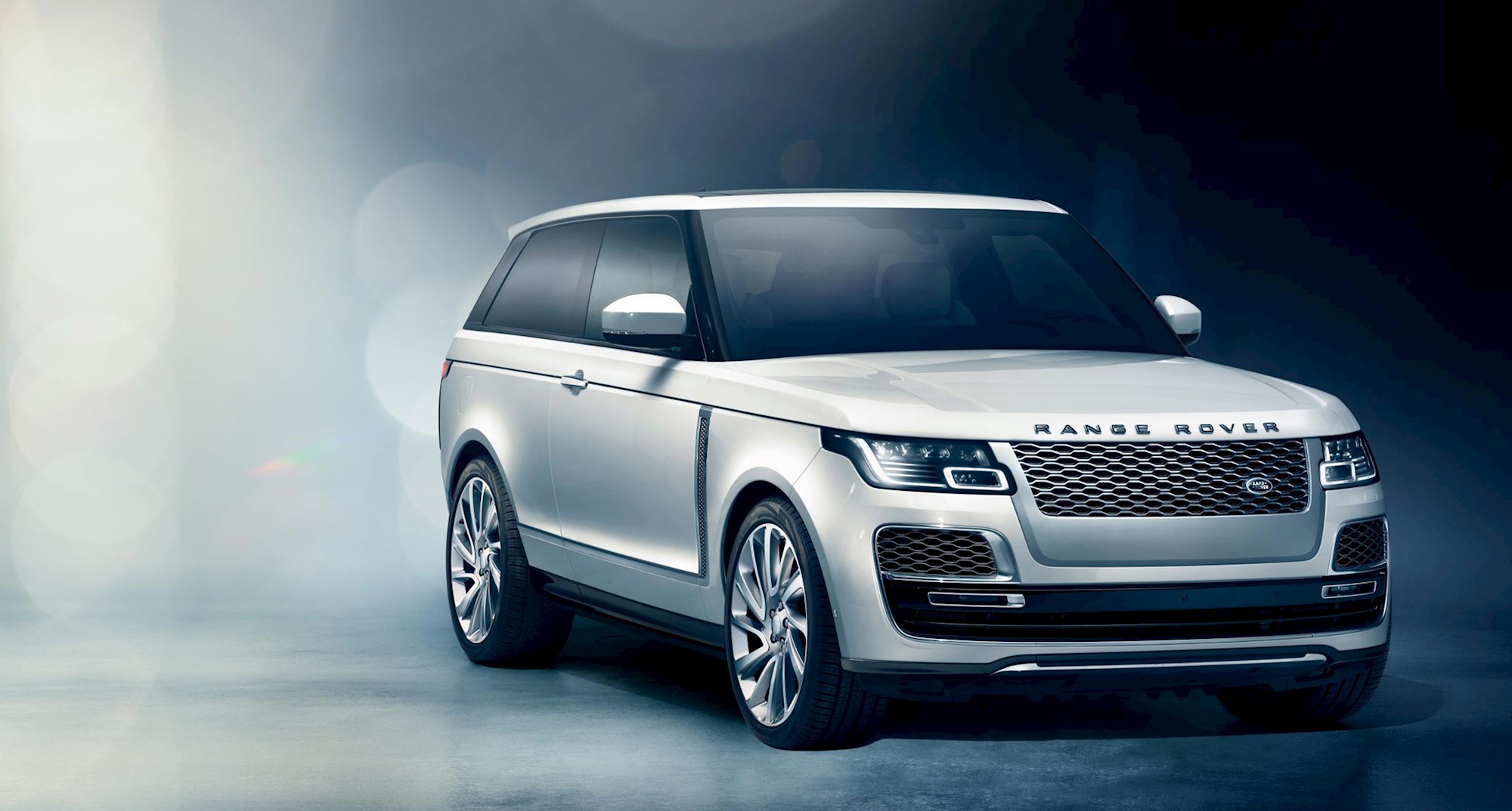 Two-door SUV? Range Rover serve luxury SV Coupe throwback - Driven Car ...