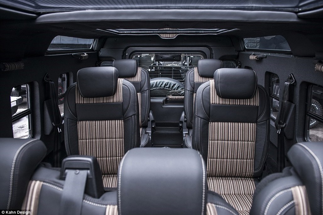 The ultimate Defender? Six-wheeled 'Flying Huntsman' reveale - Driven ...