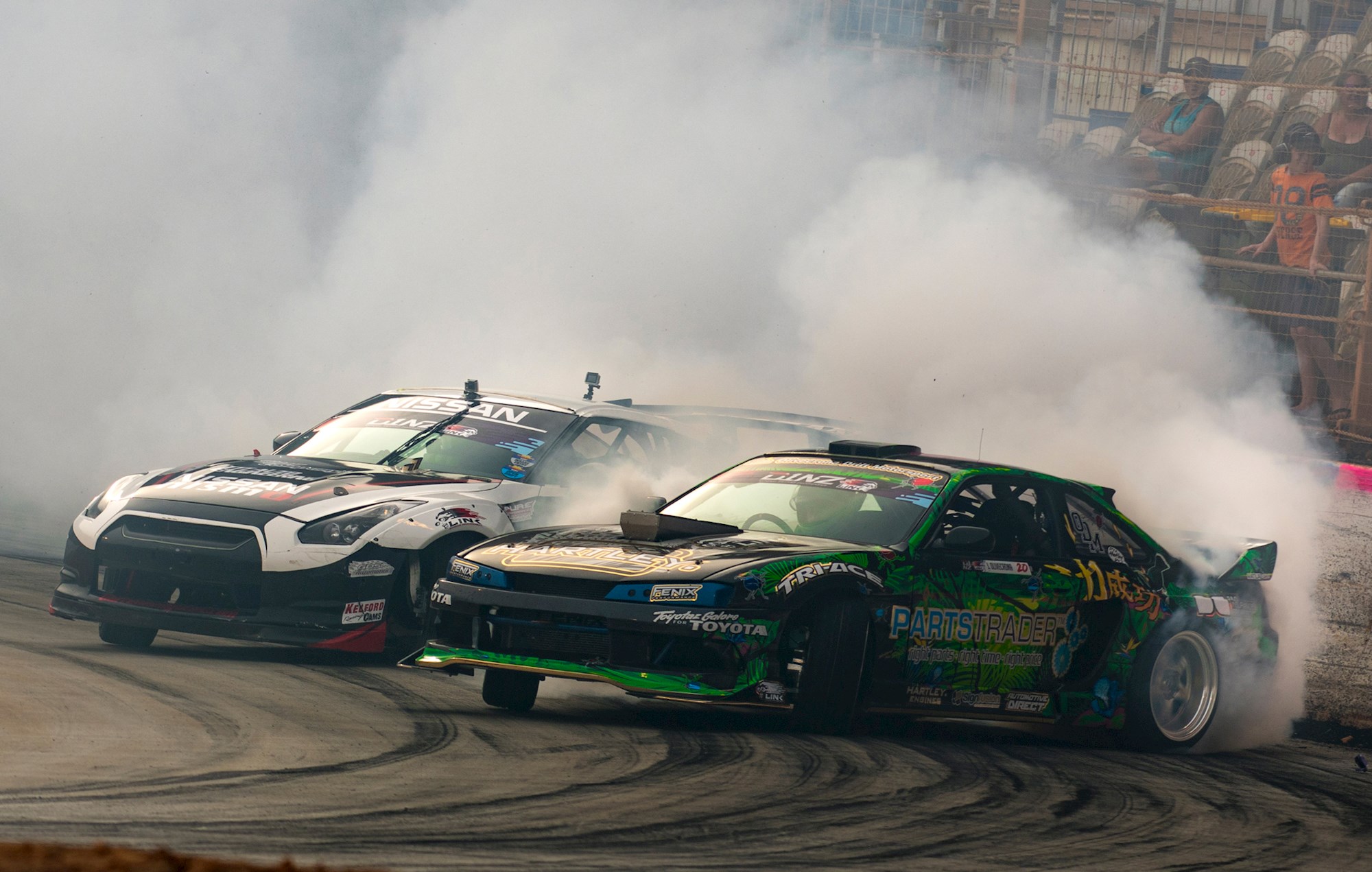 Getting the drift: D1NZ and Driven join forces - Driven Car Guide