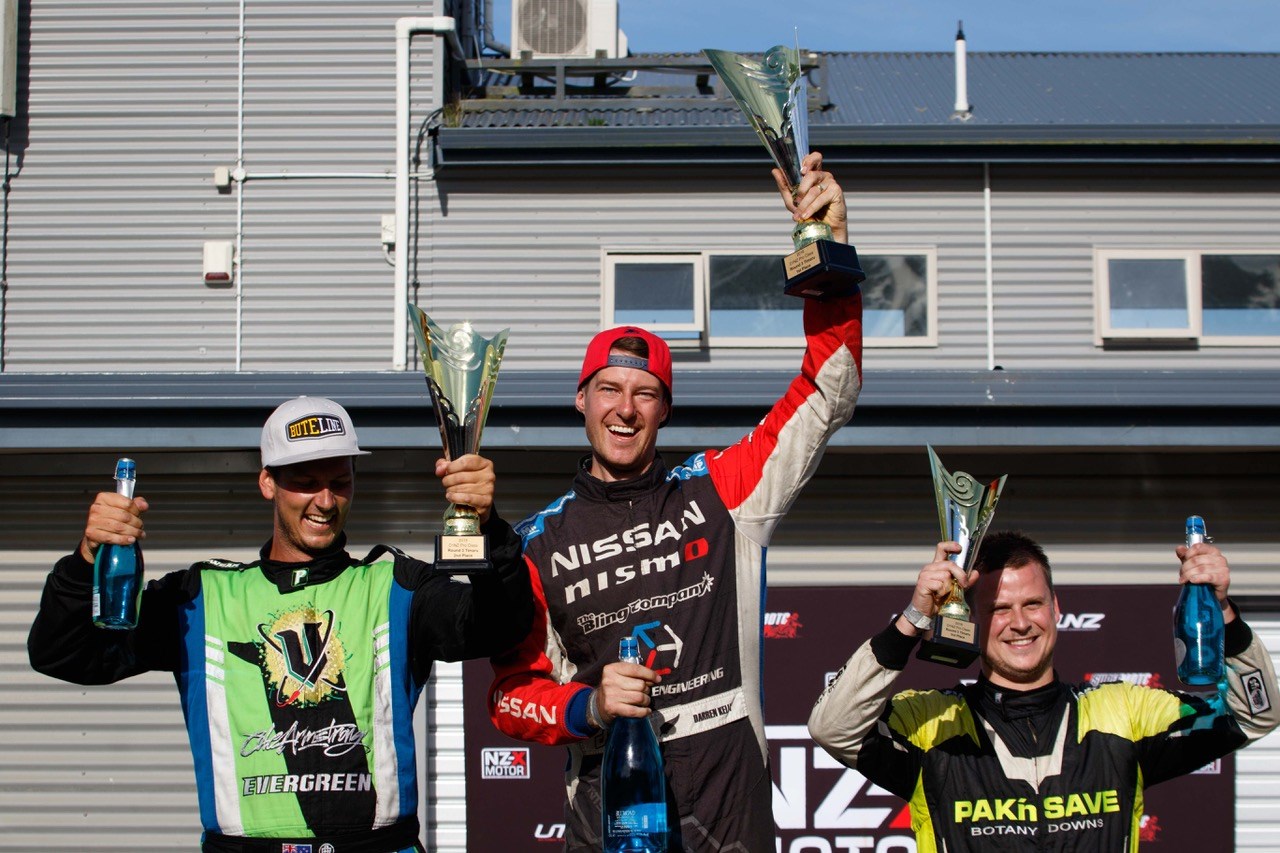 Darren Kelly conquers challenging Timaru conditions to grab - Driven ...