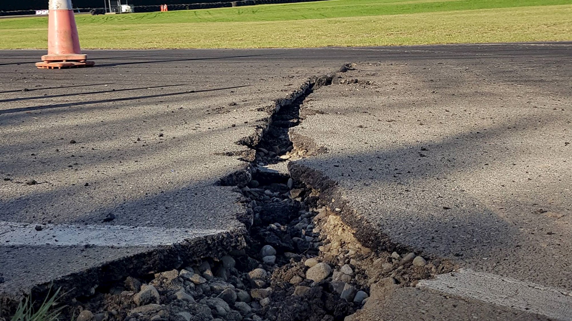 That's not good: what happens when a truck rips your track a - Driven ...