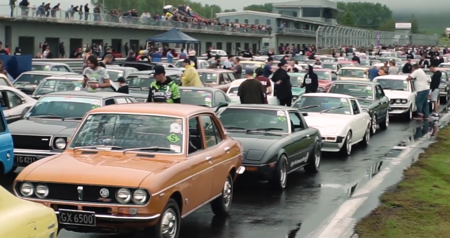 A Kiwi obsession: 382 rotary beasts fill Taupō Motorsport Pa - Driven ...