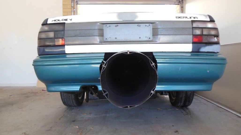 Bow down before this jet-powered 3000hp Holden Commodore - Driven Car Guide