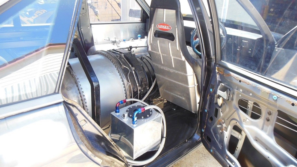 Bow down before this jet-powered 3000hp Holden Commodore - Driven Car Guide