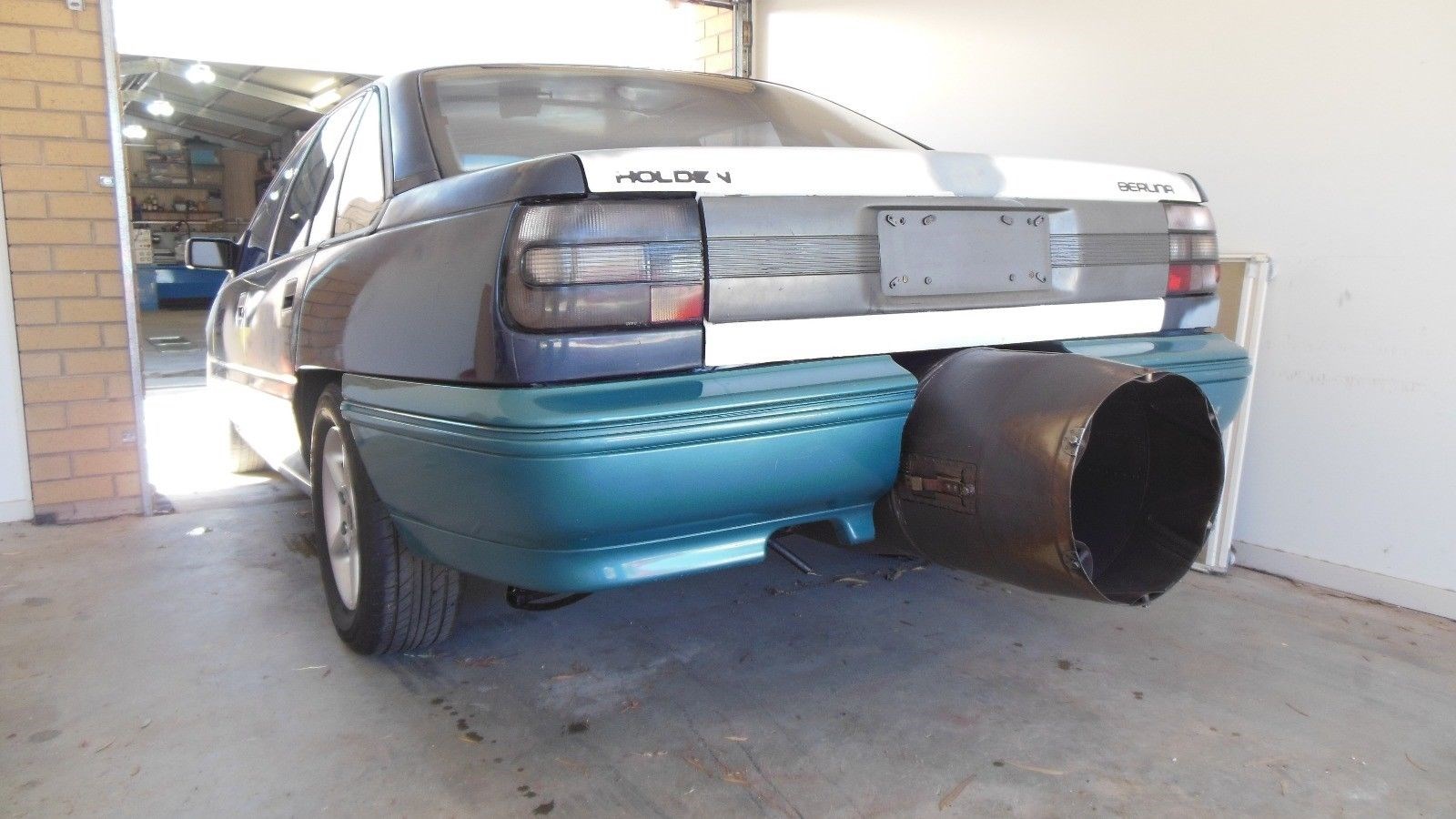 Bow down before this jet-powered 3000hp Holden Commodore - Driven Car Guide