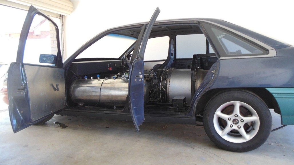 Bow down before this jet-powered 3000hp Holden Commodore - Driven Car Guide