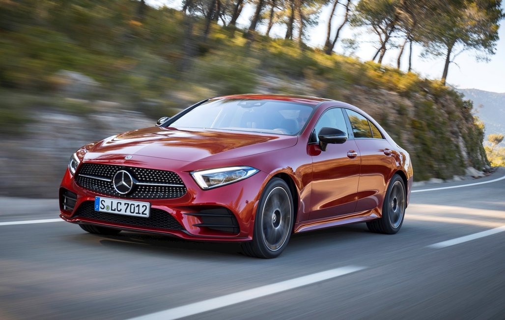 Mercedes CLS 450: Elegance and sportiness meets four-door co - Driven ...