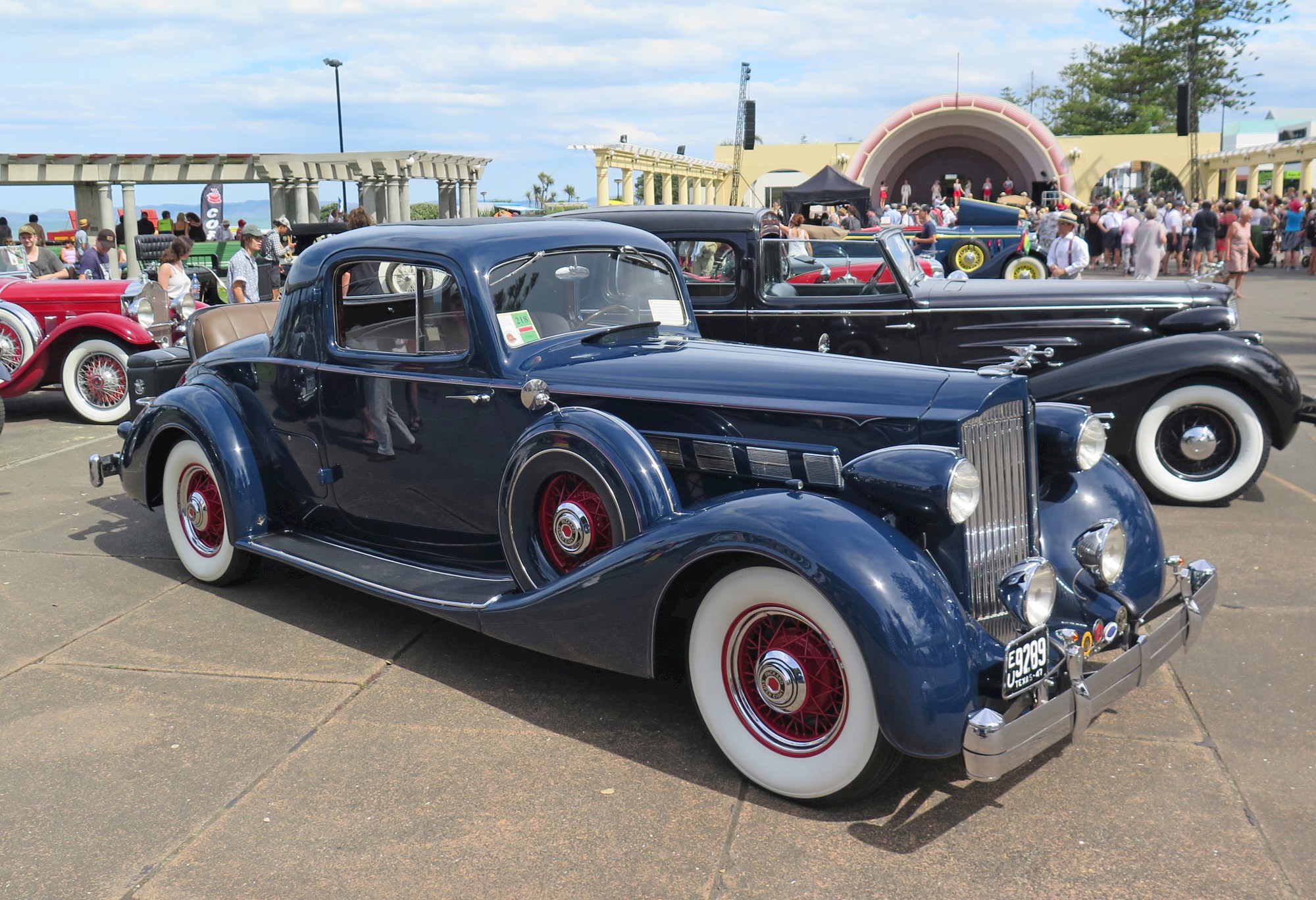 Packard Super 8 coupe: A taste of '30s high life - Driven Car Guide