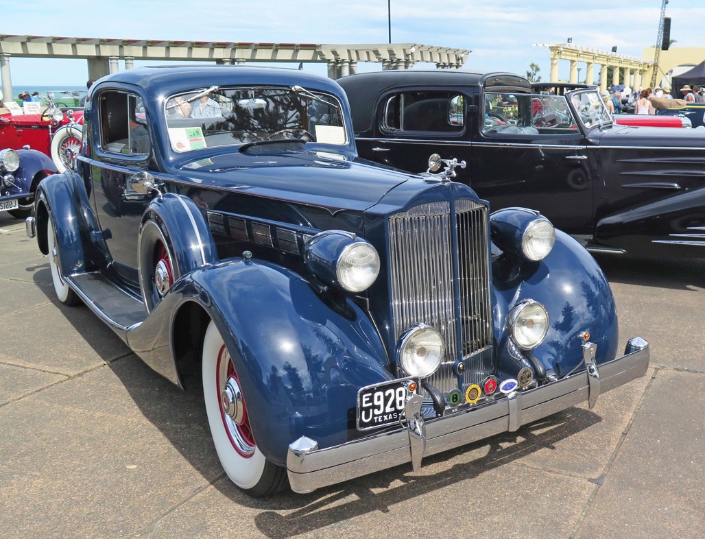 Packard Super 8 coupe: A taste of '30s high life - Driven Car Guide