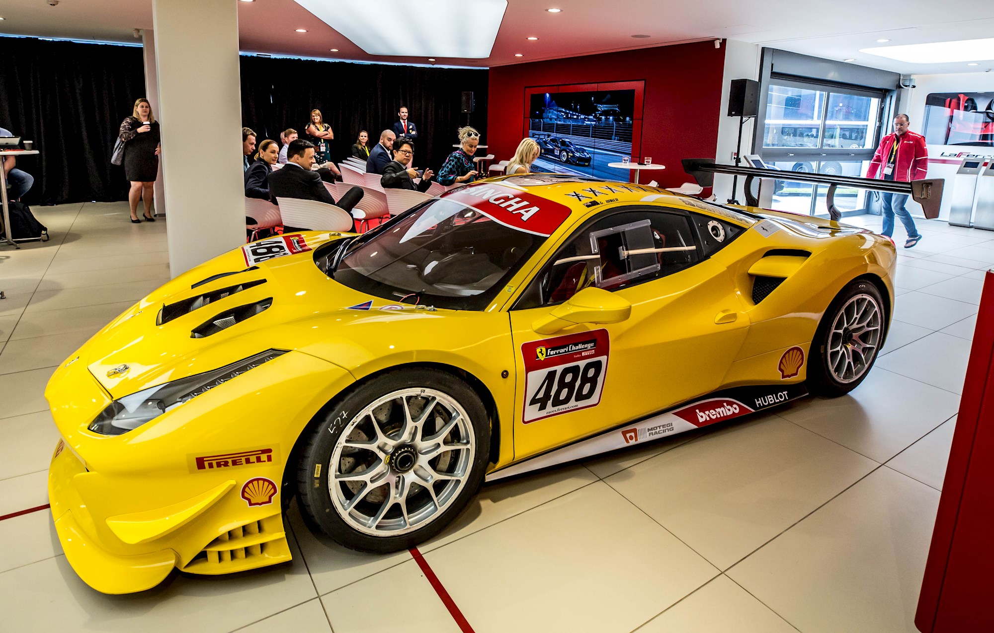 Watch: Ferrari Challenge roars in NZ for the first time - Driven Car Guide
