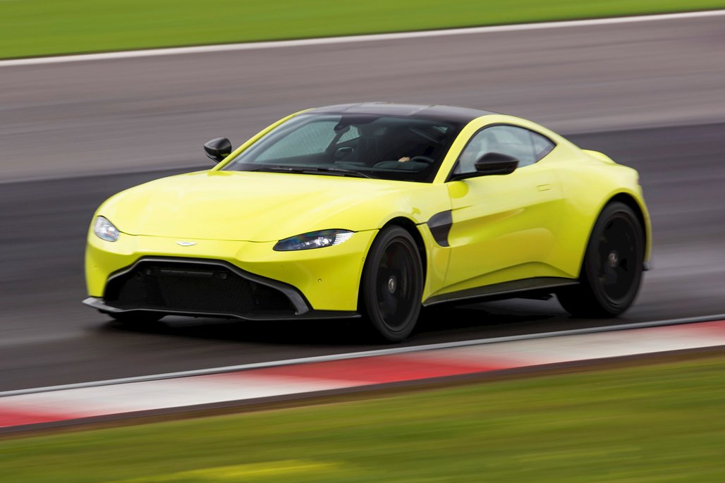 Exclusive: Aston Martin Vantage previewed ahead of NZ arriva - Driven ...